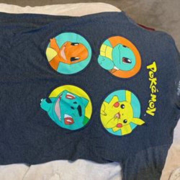 Welovefine | Tops | We Love Fine Pokemon Graphic T Shirt Black Short ...